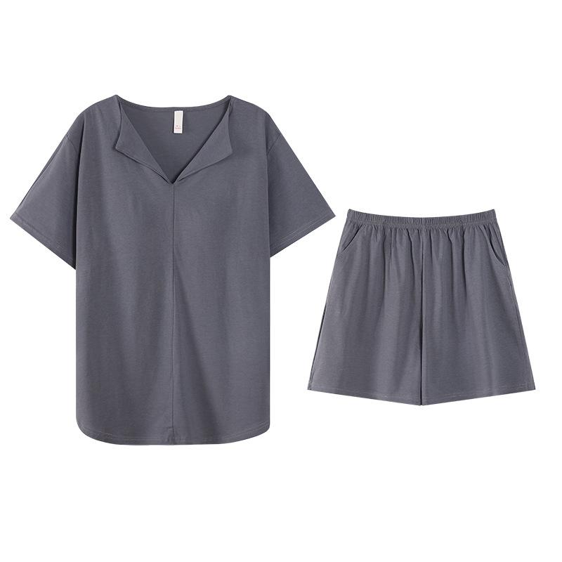 ルームウェア レディース 春夏 接触冷感 半袖 短パン 上下セット モダール 部屋着 寝巻き リラックスウェア ブラパッド付き かわいい 普段使い