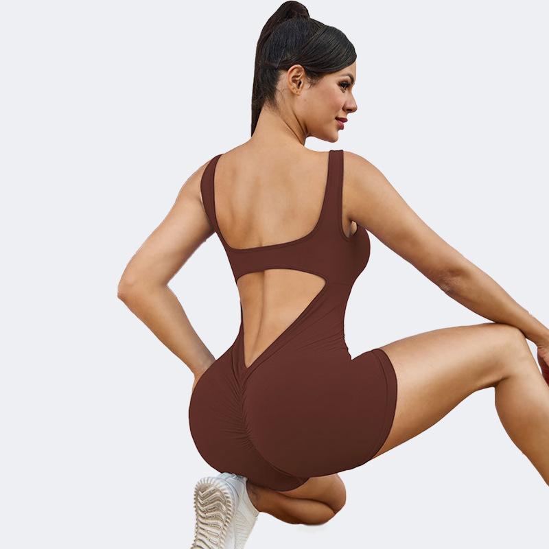 2ヨガウェア レディース シームレス ニット ヨガパンツ ショートパンツ ハイウエスト ドローストリング ピーチヒップ 美尻 吸汗速乾 スポーツ アウトドア