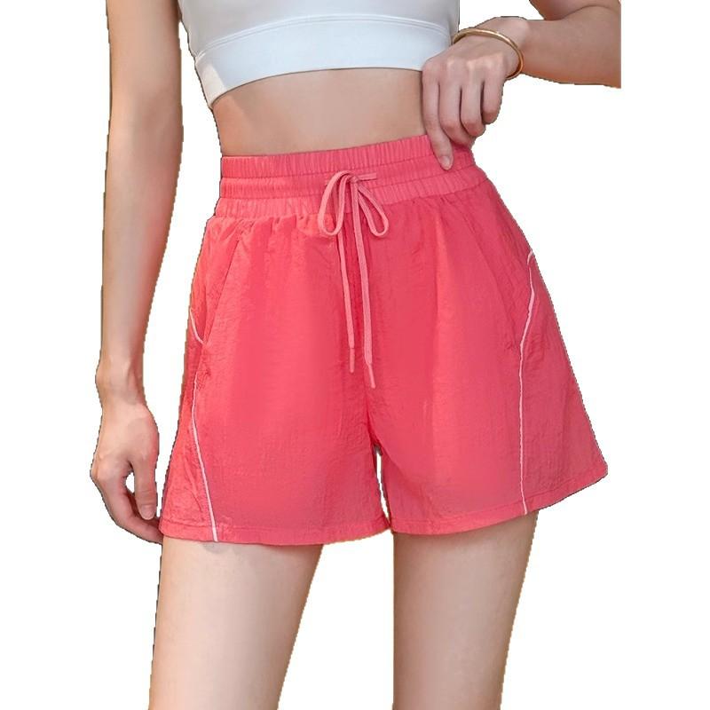 ショートパンツ レディース ヨガパンツ スポーツ 短パン トレーニングパンツ 接触冷感 通気性 快適