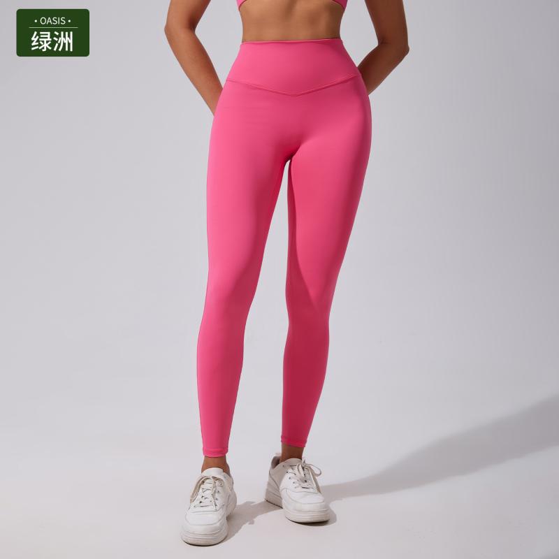 ヨガパンツ レディース ハイウエスト 美尻 提臀 レギンス スパッツ 運動着 フィットネス トレーニング ランニング 伸縮性 ストレッチ 接触冷感 無地 シンプル