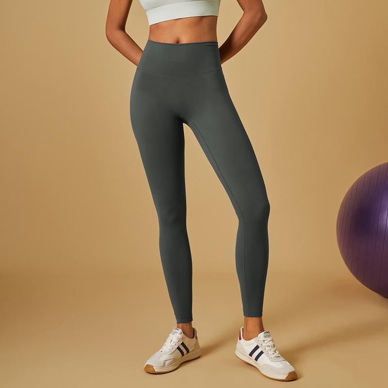 ヨガパンツ レディース スパッツ レギンス ストレッチ 伸縮性 スリム 美脚 スポーツ 運動 ランニング 春秋 ハイウエスト