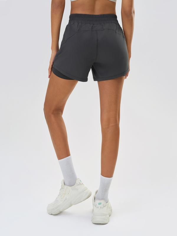 スポーツ ショートパンツ レディース 軽量 薄手 接触冷感 ランニング ヨガパンツ 速乾性 3分丈