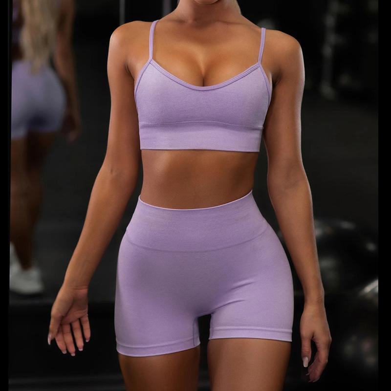 ヨガ セットアップ レディース シームレス ニット スポーツブラ ハイウエスト レギンス ヨガパンツ フィットネス ショートパンツ スパッツ・カテゴリ: セットアップ・機能: 超強力な伸縮性・適用対象: 女性・柄: 無地・誤差範囲: 1〜2...