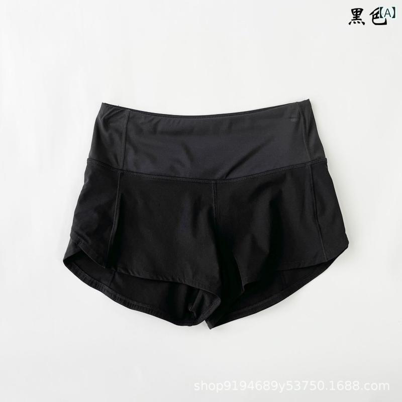 ヨガパンツ レディース 高腰 ショートパンツ 2.5インチ丈 スポーツウェア ジム ウェア トレーニング ランニングパンツ 速乾 通気性 春夏・素材: ライクラ・カラー: ブラック, 尖叫绿, 音速粉, ホワイト・パンツ丈: 短パン・ボトム...