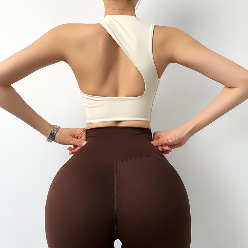 2スポーツブラ レディース 高強度 揺れない 美背 ヨガ ウェア ランニング トレーニング 健身服 紧身 吸汗速乾