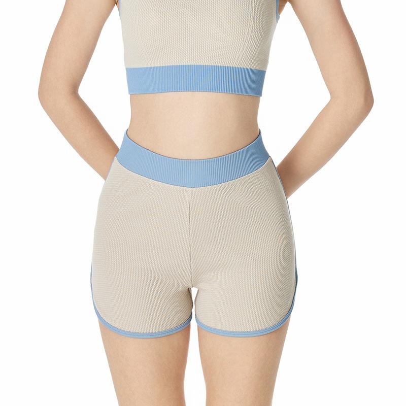 ショートパンツ レディース スポーツ用 メリノウール 切り替え シームレス 一体型 通気性 構造 肌触り