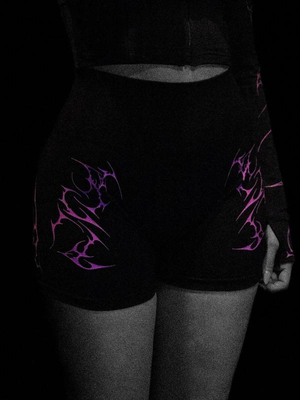 2ヨガパンツ レディース スポーツ ショートパンツ 美尻 ハイウエスト 伸縮性 トレーニング ジム ウェア