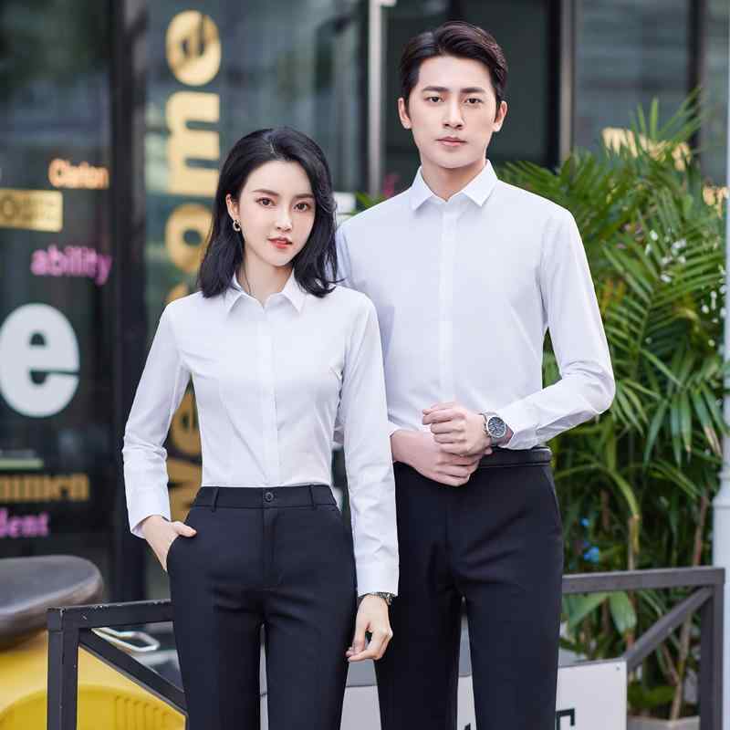 シャツ メンズ 男性用 長袖シャツ 無地 ストレッチ 竹繊維 形態安定 ビジネス オフィス カジュアル 秋冬