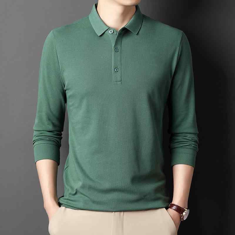 Tシャツ 男性用 接触冷感 長袖 トップス 超薄手 襟付き ゆったり 速乾性・スタイル: 都市・袖丈: 長袖・版型: 宽松型・柄: 纯色・厚さ: 薄款・主な素材: ポリエステル・素材の含有量: 96%以上・シーン: カジュアル・カラー: グ...