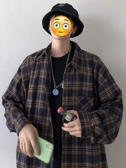 シャツ メンズ 長袖 トップス デザイン 港風 おしゃれ 春秋 豪華感 かっこいい アウター