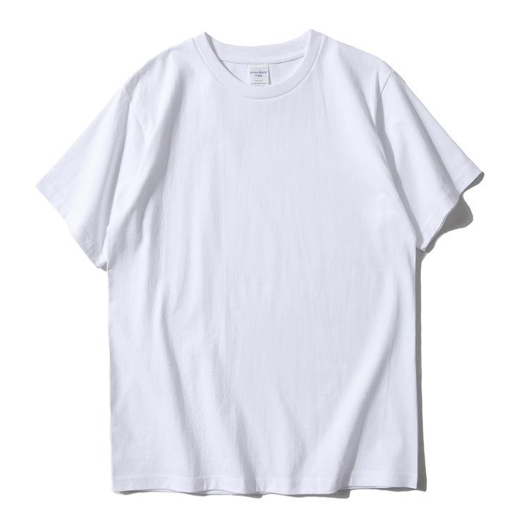 Tシャツ 男性用 コットン 無地 シンプル プリント デザイン 刺繍 ストリート系 普段使い