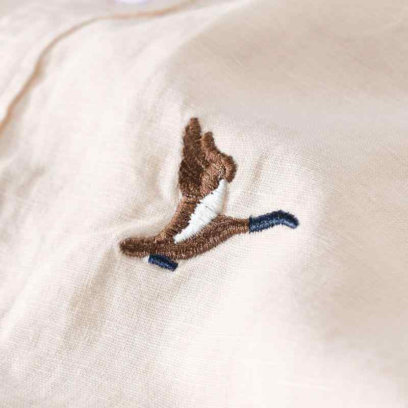 シャツ 男性用 長袖 チャイナ風 刺繍 レトロ 薄手 ゆったり トップス 春秋・スタイル: カジュアル・ネックライン: 方领・袖丈: 長袖・柄: 拼色・厚さ: 加绒・ディテール: 纽扣, 绣花・サイズ: M, L, XL, 2XL, 3XL...