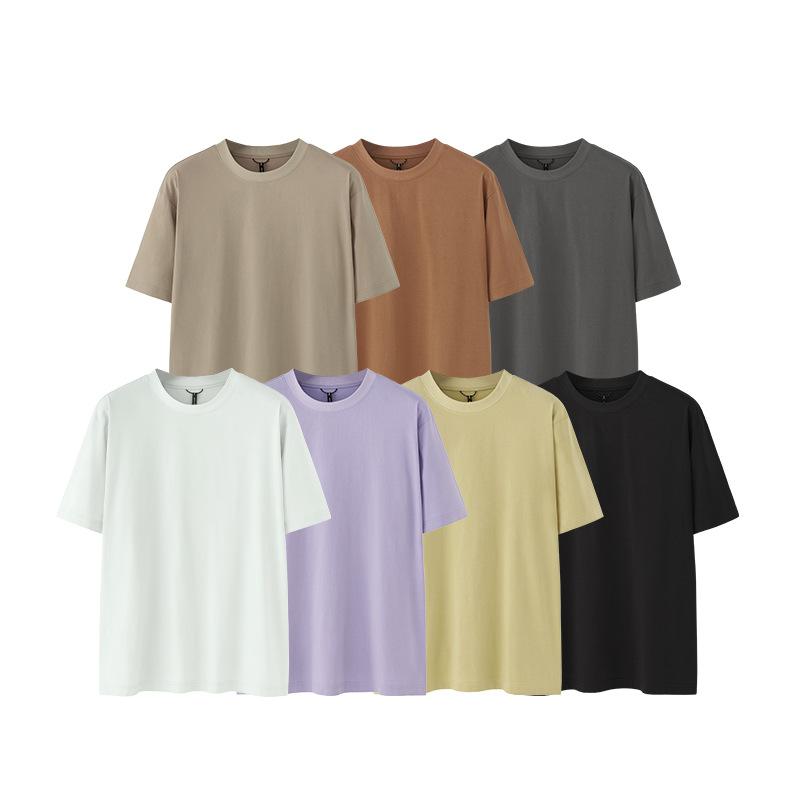 Tシャツ 男性用 春夏 COOLMAX 呼吸 接触冷感 吸湿速乾 アウトドア スポーツ 運動 普段使い・スタイル: アウトドアスポーツ・素材: ポリエステル繊維・柄: 無地・フィット: スリム・ネックライン: クルーネック・袖丈: 半袖・袖...