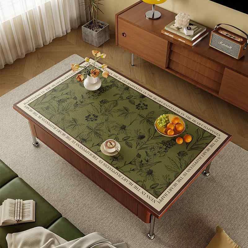 テーブルクロス 豪華感 美式 レトロ 防水 防油 食卓カバー ティーテーブル 遮光布