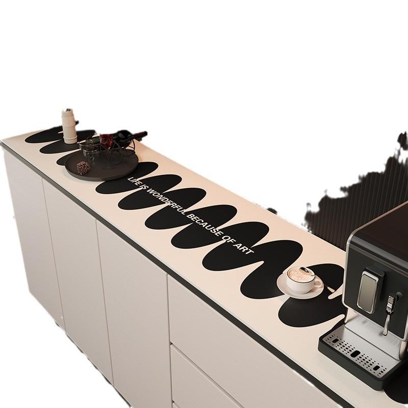 テーブルクロス 豪華感 幾何学模様 防水 防汚 テーブルマット デスクマット PVC製 食卓カバー