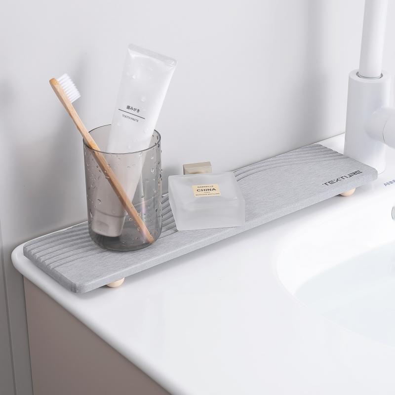 水切りマット 吸水速乾マット キッチン用 速乾 ドライングマット グラス マット コースター 石鹸置き おしゃれ キッチン 台所用品