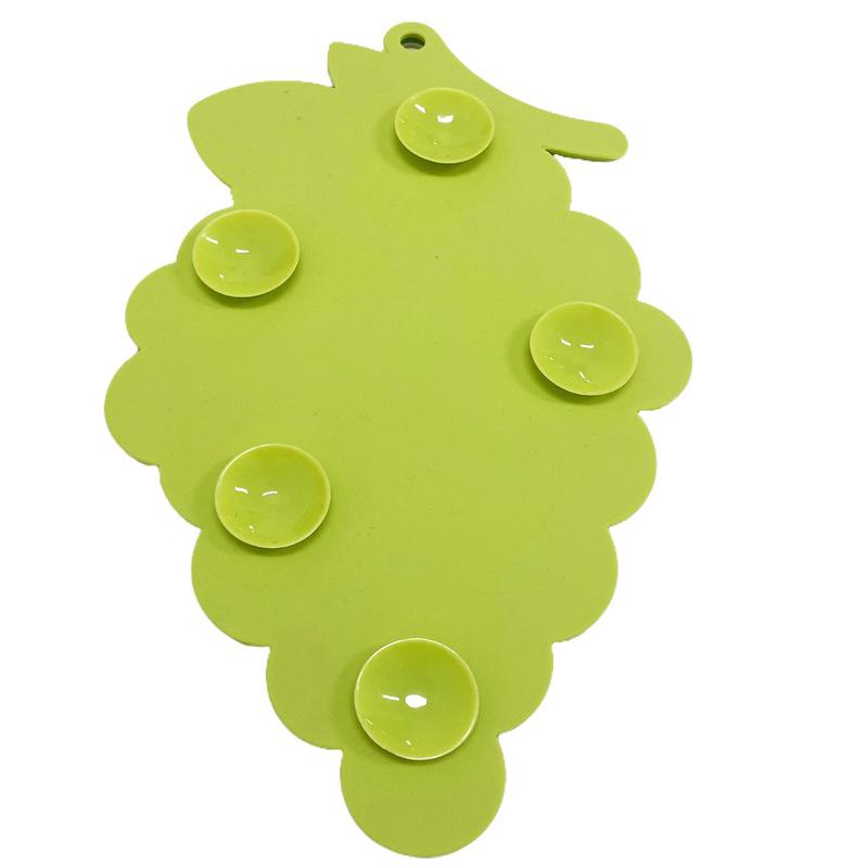 2ペット用食器 猫 犬 スローフード マット 吸盤付き シリコン製 ゆっくり食べれる 舐めパッド