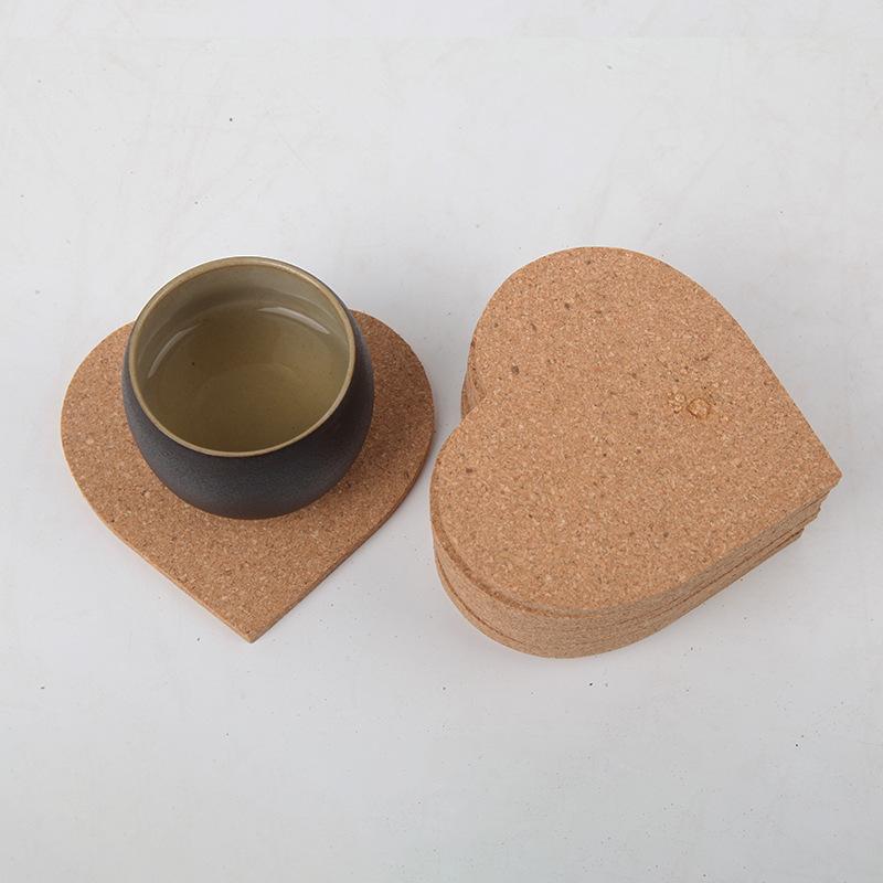 コースター 滑り止め 断熱 オフィス デスク 茶托 シンプル プリント ロゴ入れ可能