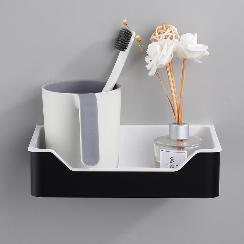 置物棚 バスルーム収納 304ステンレス製 洗面所 コップスタンド トイレットペーパーホルダー 取り外し可能 洗浄可能[ "・材質: ステンレス", "・耐荷重: 10kg", "・層数: ...