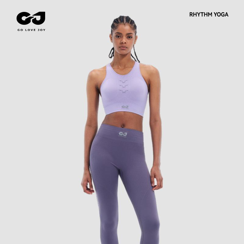 ヨガウェア レディース スポーツブラ 揺れにくい ランニング トレーニング インナー シームレス ブラトップ 吸汗速乾 通気性 ストレッチ