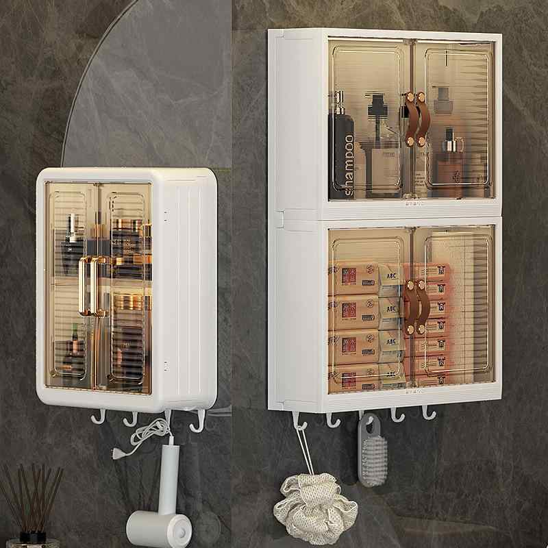 トイレ 収納棚 壁掛け 浴室 洗面所 ラック 化粧品 収納