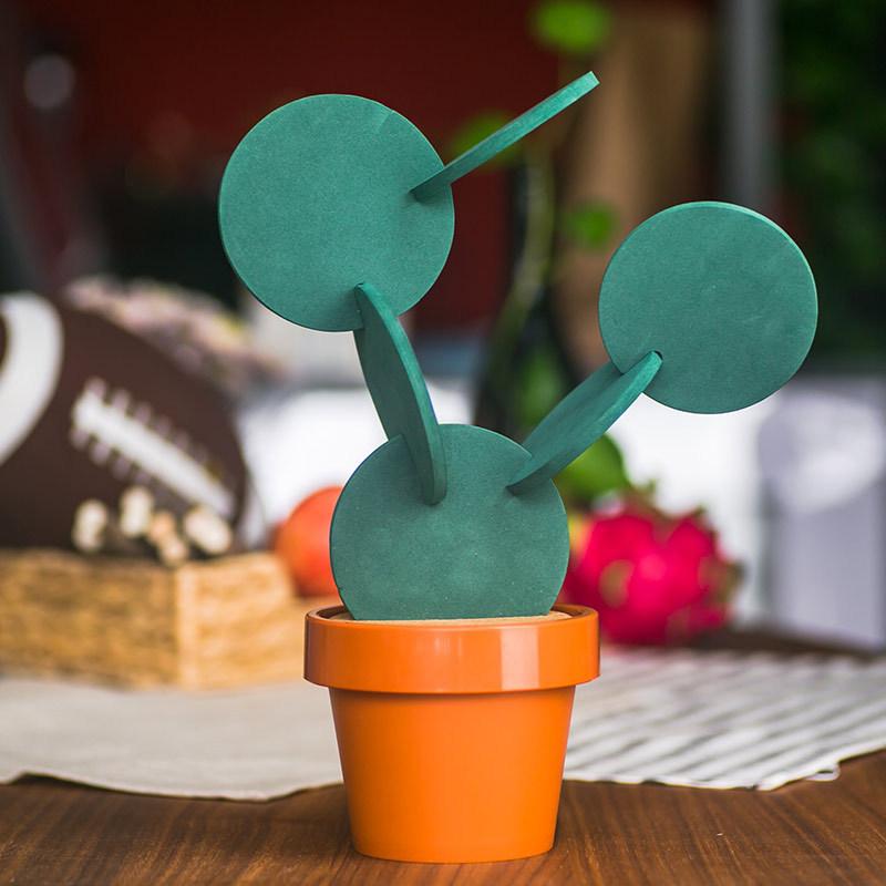 2コースター 仙人掌 サボテン 断熱 滑り止め 茶托 DIY ホーム カフェ