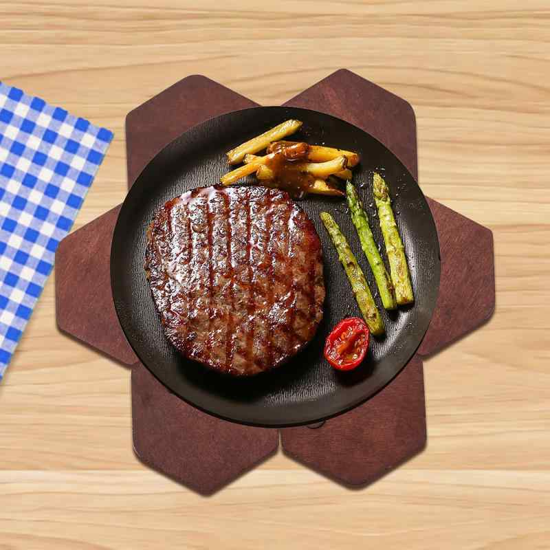 コースター レトロ 木製 パズル 花柄 バー カウンター テーブル 雑貨 木 ウッド 断熱