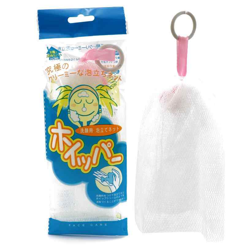 泡立てネット 洗顔 泡立て ネット 泡洗顔 石鹸 濃密 泡 手作り 石けん