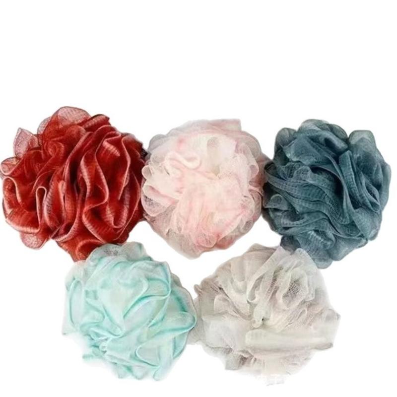 ボディスポンジ 豪華感 泡立ち 搓澡巾 バス用品 浴用ボール 女性用 バスグッズ 夏