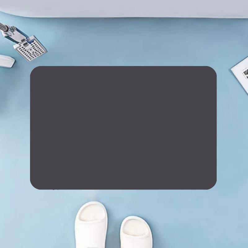 バスマット 珪藻土マット 浴室マット ドアマット 吸水 速乾 滑り止め ソフト 快適 シンプル キッチン