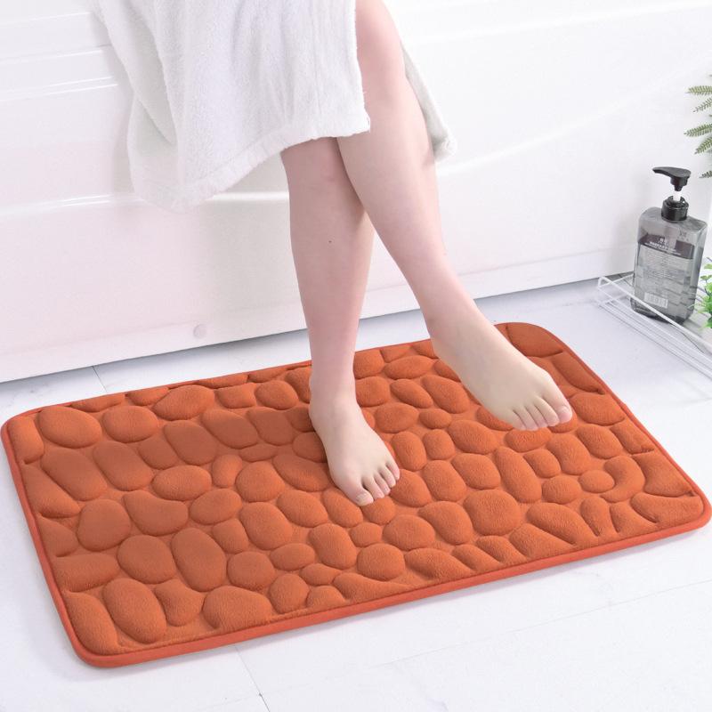 玄関マット 浴室マット 強吸水 ドアマット 滑り止め付き 家庭用 耐久性