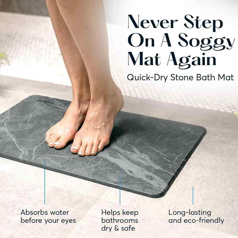 バスマット 珪藻土マット 珪藻土 キッチンマット ドライングマット 速乾 吸水 浴室 洗面所 脱衣所