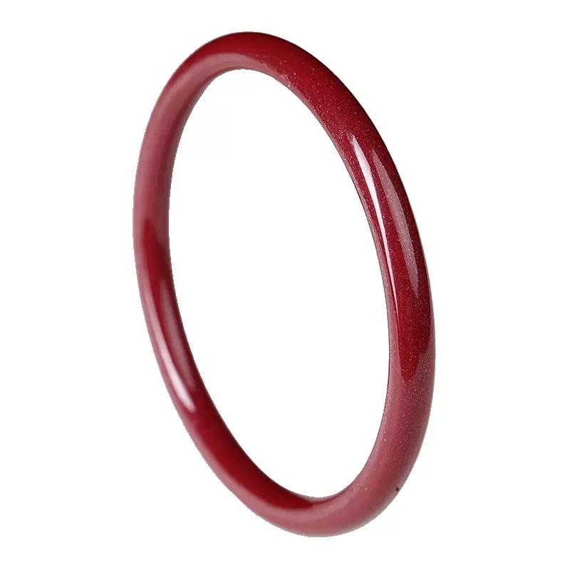 ブレスレット レディース 帝王紫 金砂 般若心経 朱砂 叮当 細身 アクセサリー ギフト