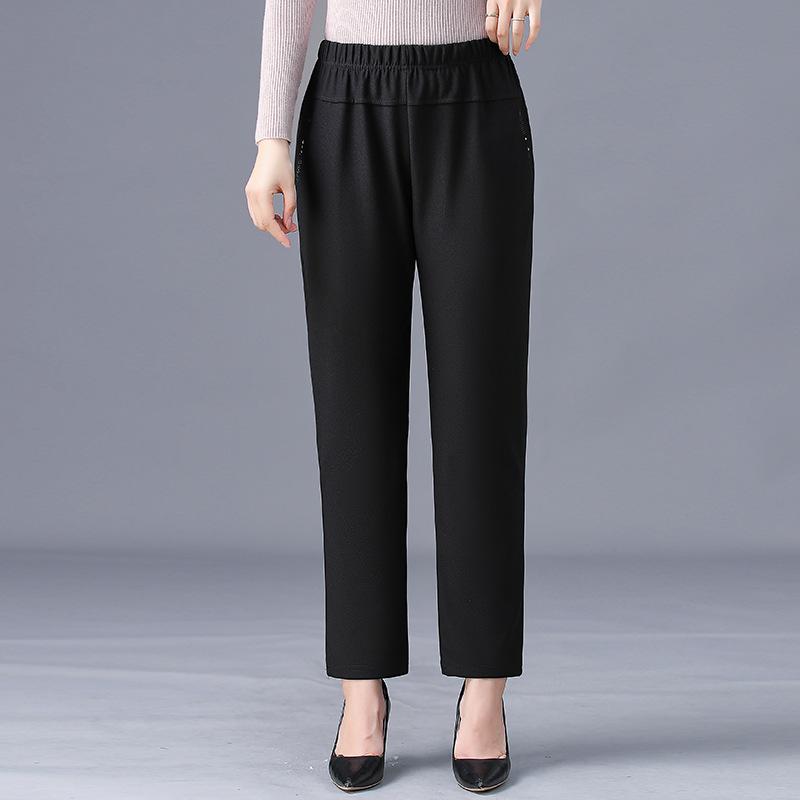 パンツ レディース ミセス 50代 60代 カジュアルパンツ 長ズボン 普段使い 接触冷感 吸湿速乾 ゆったり ストレート