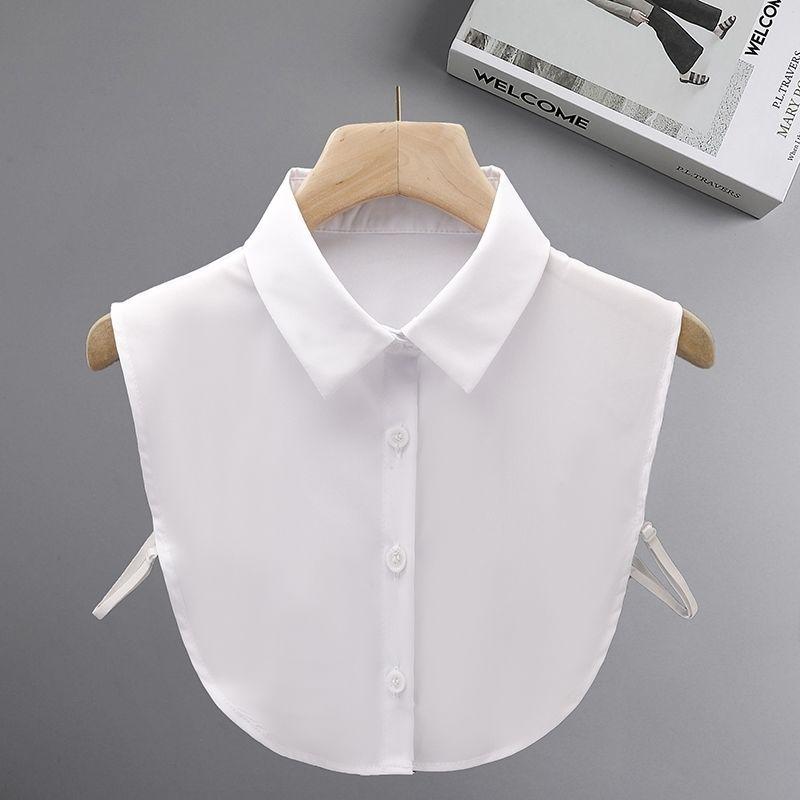 付け襟 キッズ 秋冬 レース 花柄 シャツ 襟 飾り襟 立襟風 つけ襟