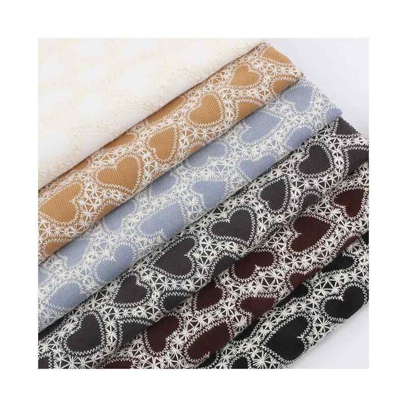 ワンピース レディース 秋冬 刺繡 伸縮性 ストレッチ ベロア ベルベット 斜め綾織 コットン