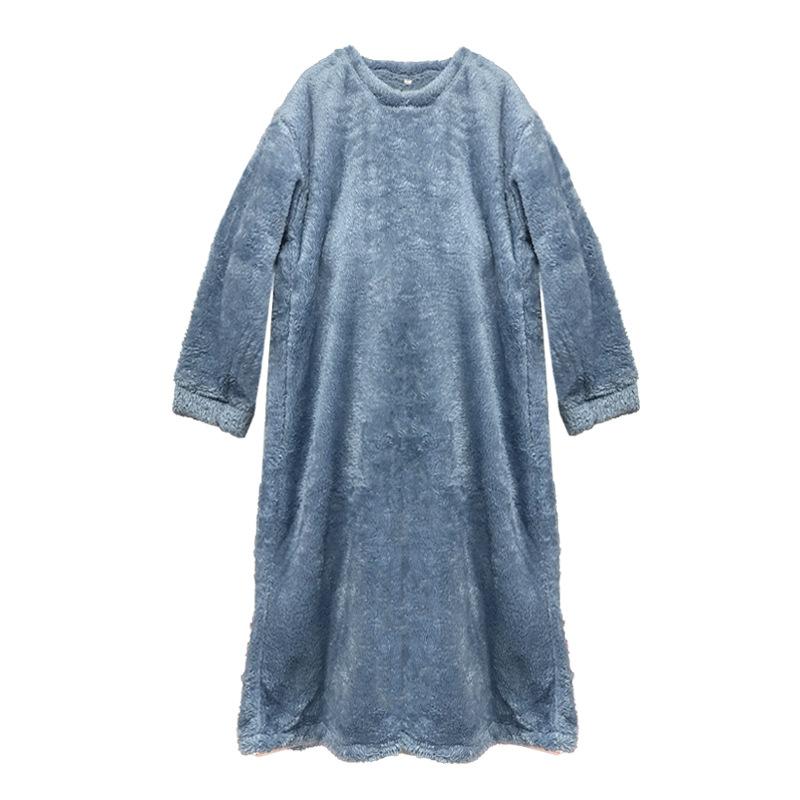 パジャマ レディース 秋冬 長袖 部屋着 寝巻き ルームウェア かわいい 大きいサイズ ふわふわ 暖かい 伸縮性 厚手 ゆったり おしゃれ