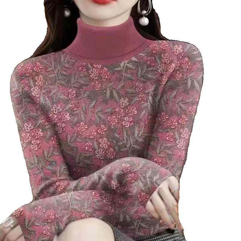 Tシャツ レディース 秋冬 長袖 裏起毛 ハイネック スリム カットソー 保温性 伸縮性 トップス インナー あったか 暖か 重ね着 ストレッチ 普段使い