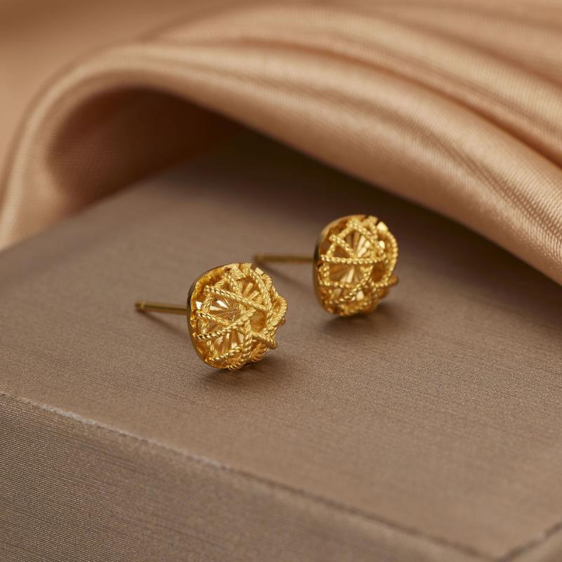 ピアス レディース シルバー925 小さめ スタッドピアス シンプル 四角形 キューブ 車花加工 対応 アレルギーフリー シルバーアクセサリー 百搭 デイリー オフィス