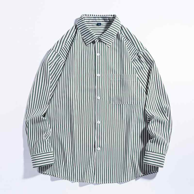 シャツ メンズ 男性用 長袖シャツ トップス プリントシャツ ゆったり 大きいサイズ カジュアル 普段使い・素材: 四面弹・素材機能: 洗濯機洗い可, 防シワ, 耐摩耗・スタイル: ストリート・ネックライン: 方领・袖丈: 長袖・柄: スト...