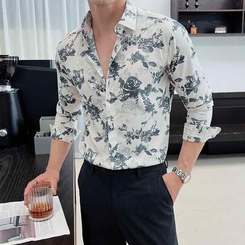 シャツ メンズ 男性用 長袖 ビジネス フォーマル トップス イージーケア 普段使い ストレッチ 秋冬