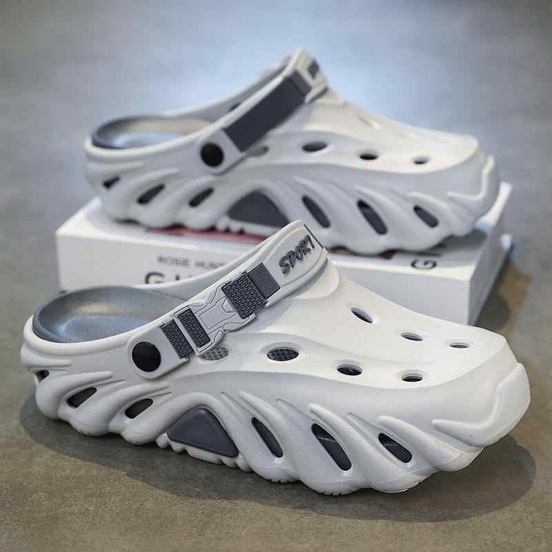 サンダル メンズ 男性用 スリッパ スポーツ ビーチ サンダル 2way クッション性 軽量 普段使い アウトドア