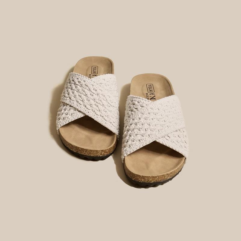 サンダル レディース 厚底 春夏 サボサンダル スリッパ 穴あき 接触冷感 クッション性 履きやすい 歩きやすい 普段使い