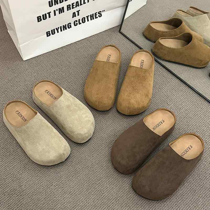 サンダル レディース 厚底 春夏 スリッパ サボ サンダル 疲れない 歩きやすい つっかけ 靴 美脚 普段使い かわいい 軽量 婦人靴・製品カテゴリ: 包頭・靴の表面素材: 西施絨・靴底素材: 複合・靴の内側の素材: PU・靴のつま先の形状...