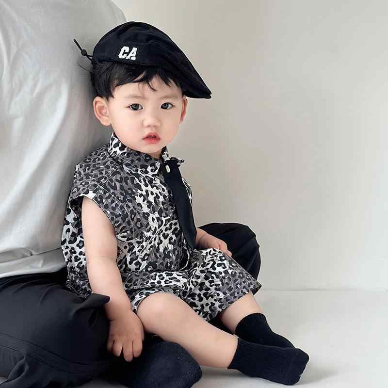 キッズ 男の子 タンクトップ ショートパンツ 上下セット 薄手 軽量 普段使い 部屋着