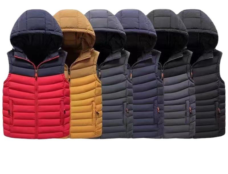 子供服 ベスト 秋冬 中綿入り あったか 男の子 女の子 アウター 上着