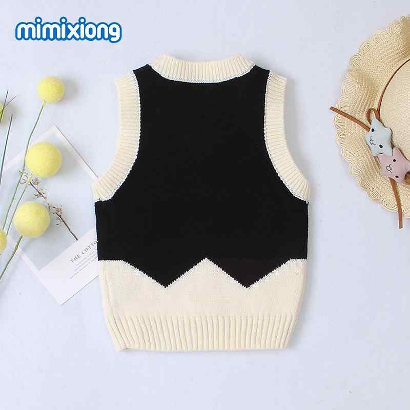 ニット キッズ 男の子 ニットベスト 秋冬 子供服 普段使い