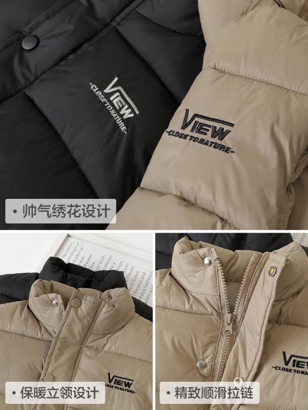 子供服 ベスト 男の子 秋冬 中綿入り あったか 保温 防寒 ベビー キッズ ウェア・性別: 男の子・スタイル: カジュアル・対象年齢: 中小童(3~8歳, 100~140cm)・款式: カーディガン・柄: 無地・厚さ: 厚手・帽子有無: ...