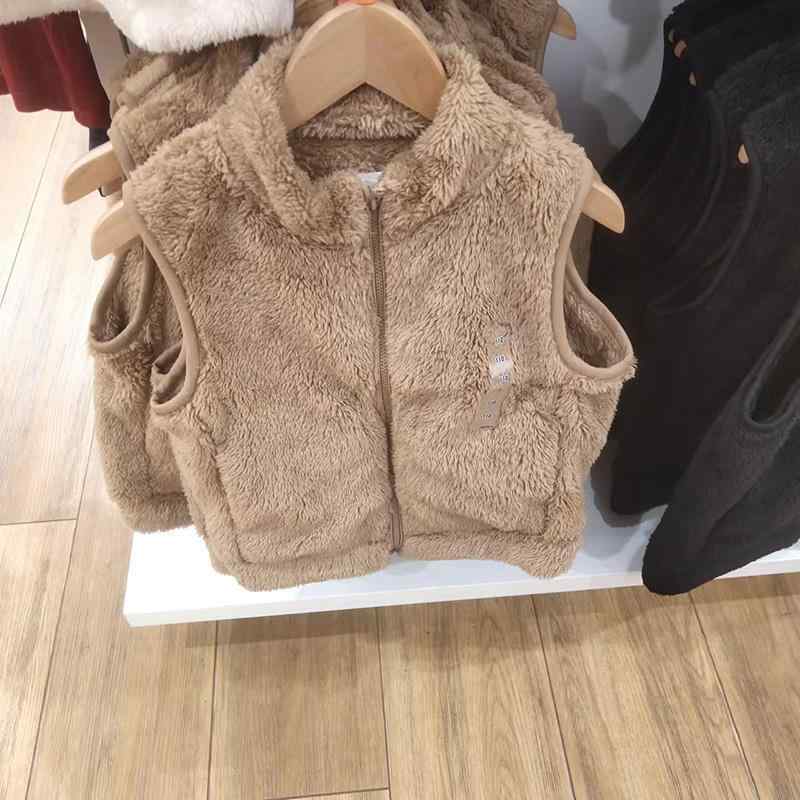 ベスト キッズ 子供服 秋冬 フリース ベスト ジャケット 男の子 女の子 チョッキ 上着 羽織り 防寒 暖かい あったか