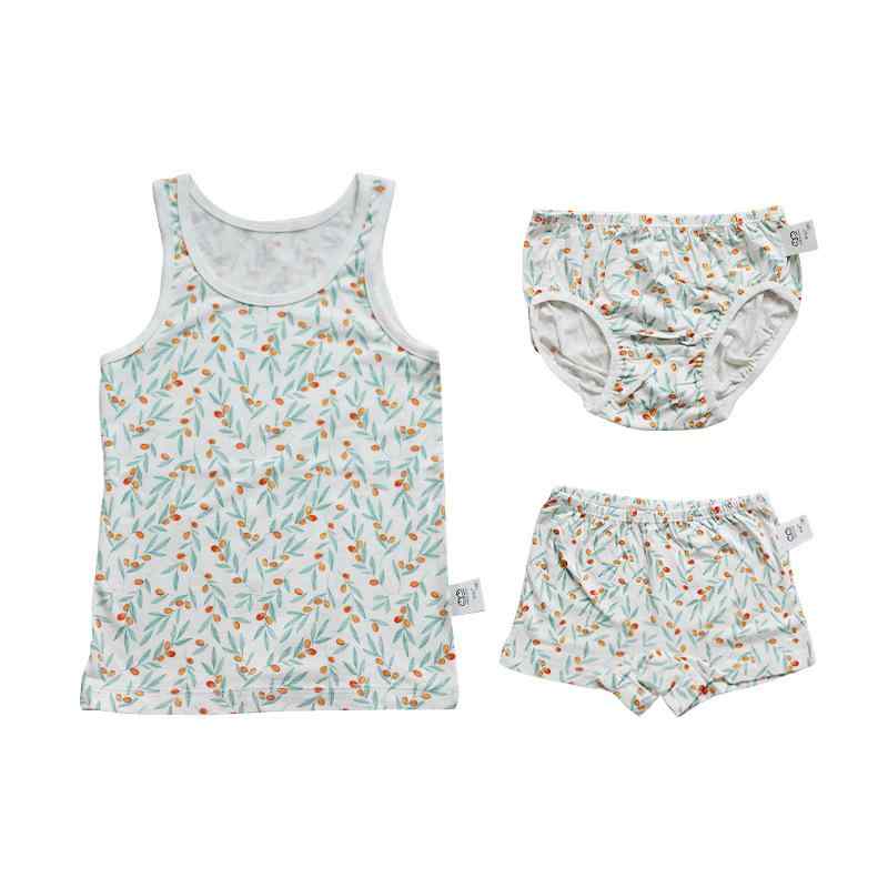 子供用 肌着 タンクトップ 男の子 女の子 速乾 接触冷感 インナー 薄手 平角 パンツ